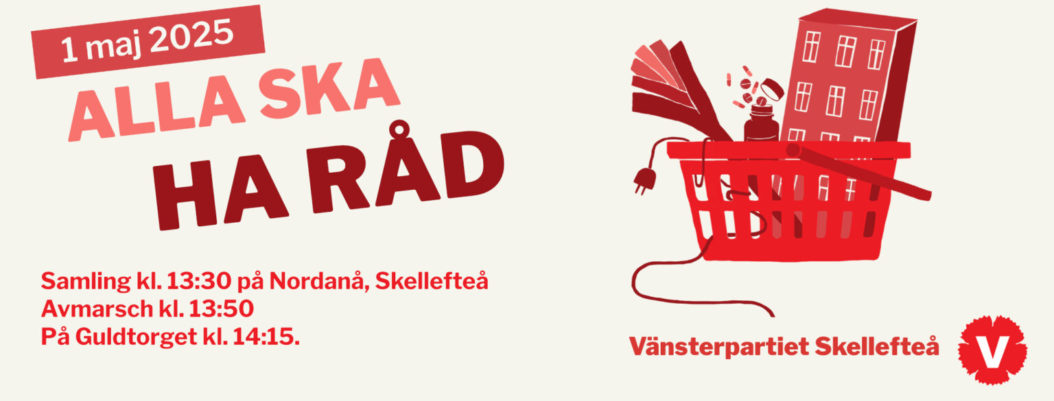 Här kan du fira 1 maj i länet - Vänsterpartiet Västerbotten ...